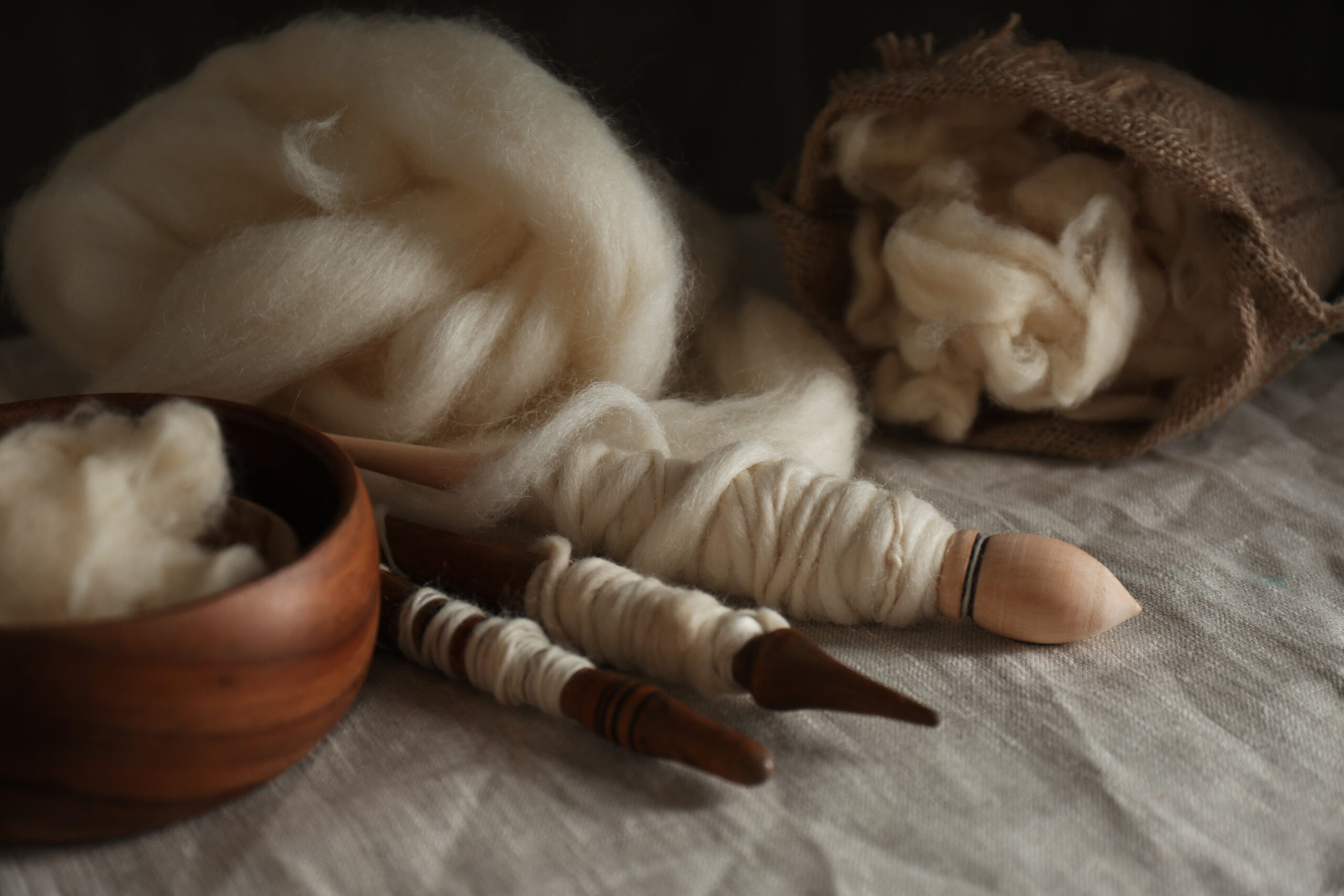 Worsted Spinning New England – The Finest Fibers & Mill Wool